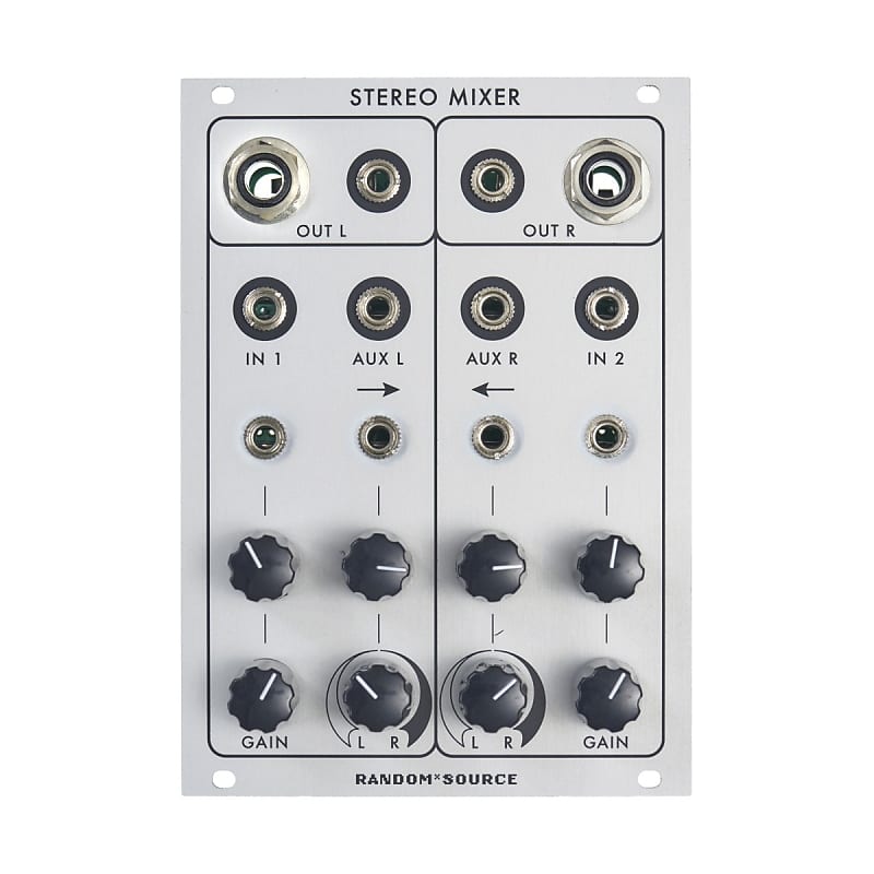 Random Source Serge Stereo Mixer Eurorack Module (SM) | Reverb