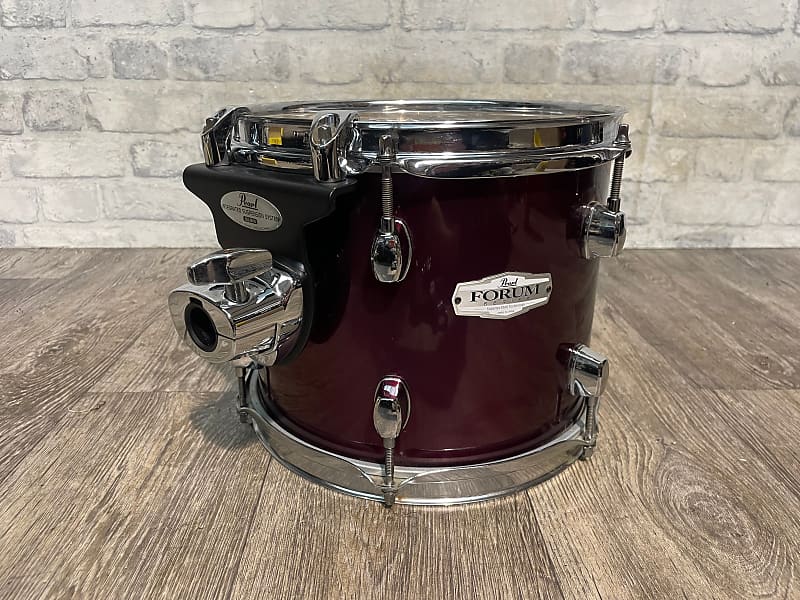 Pearl Forum 10"x8" Rack Tom Drum / With ISS Mount #N7 | Reverb