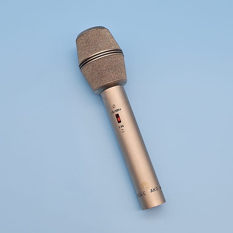 ☆Rare Vintage 1970s AKG D124E Professional Dynamic Mic | AKG | Reverb
