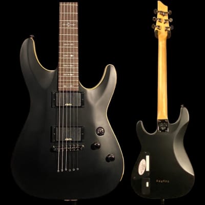 Schecter Demon 6 - Black Sparkle | Reverb