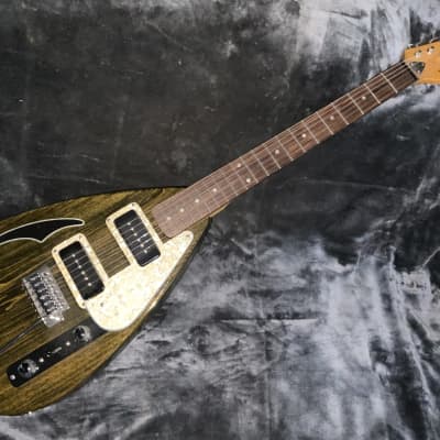 SPEAR Electric Guitar Phalanx Snake Snake Skin Pattern | Reverb