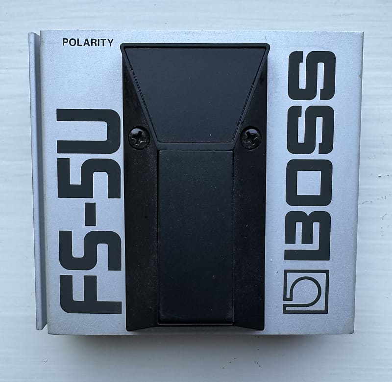 USED - Boss FS-5U Non-latching Footswitch | Reverb