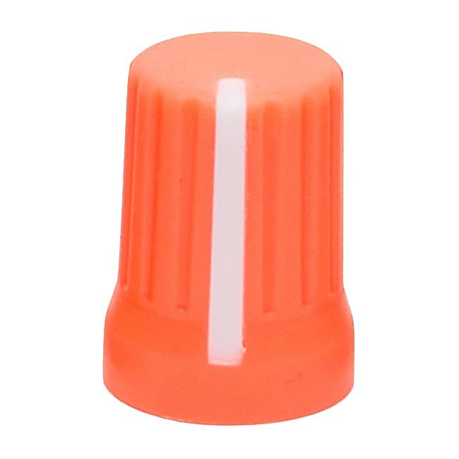 DJ TECHTOOLS Chroma Caps Superknob V2 neon orange | Reverb France
