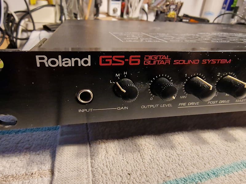 Roland GS-6 vintage midi preamp | Reverb