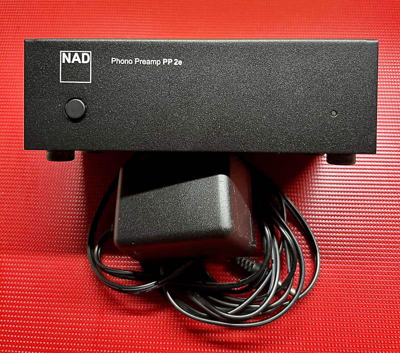NAD Phono Preamp PP2e - Black | Reverb