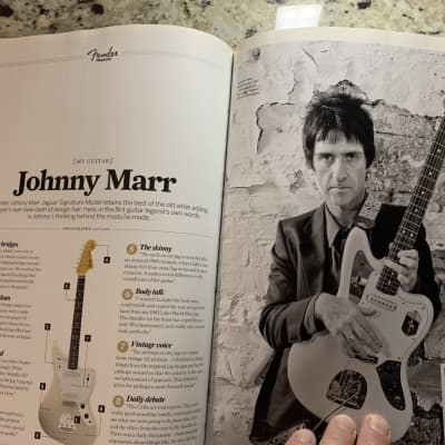 Fender Magazine #1 2012 Kust Cobain Jaguar Johnny Marr SRV | Reverb