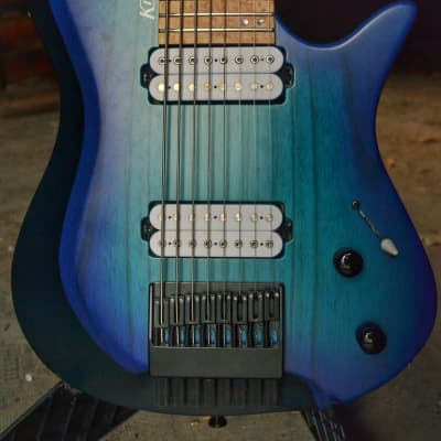 Kiesel Zeus 8 - Headless Guitar | Reverb