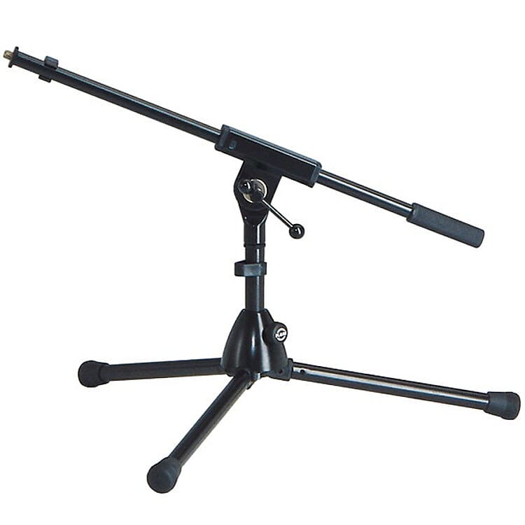 Konig & Meyer 25910 extra low microphone stand black | Reverb