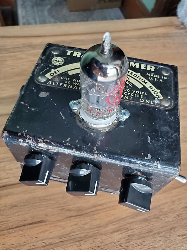 Dentone Rat Rod tube fuzz pedal boutique hand built wired | Reverb