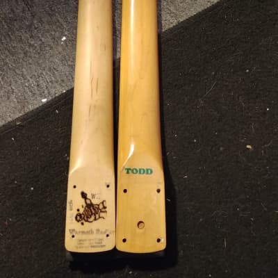 Warmoth 24 Fret 24.75 Scale Neck "Slap Shot" Headstock | Reverb