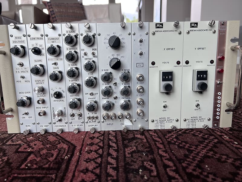 Nuclear Instrumentation Modules NIM BIN | Reverb