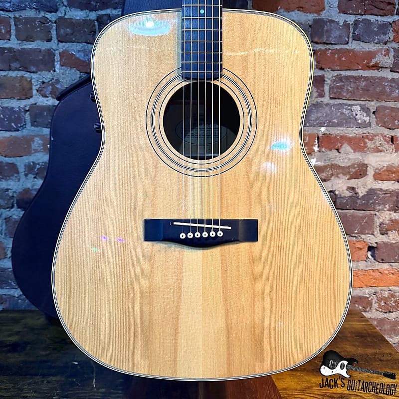 Yamaha FG-335 Acoustic Electric Guitar *LEFTY | Reverb Canada