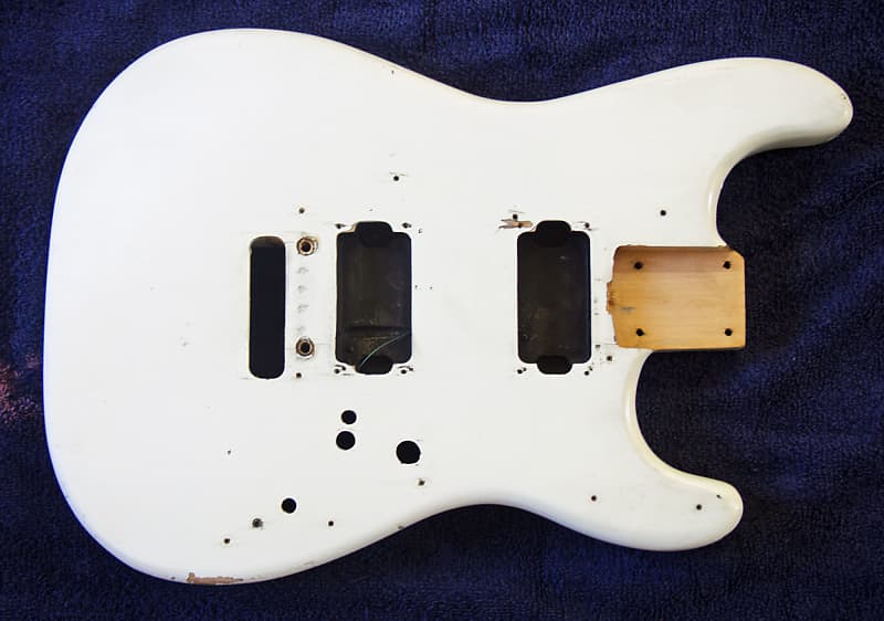 Vintage STRAT Alder H/H Modified Body Parts | Reverb