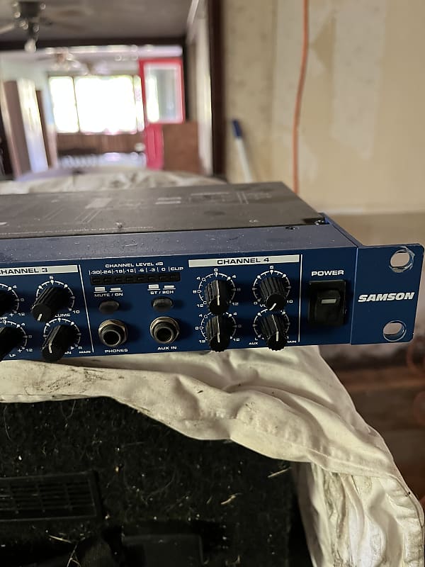 Samson S-phone 1995-2000 - Blue | Reverb