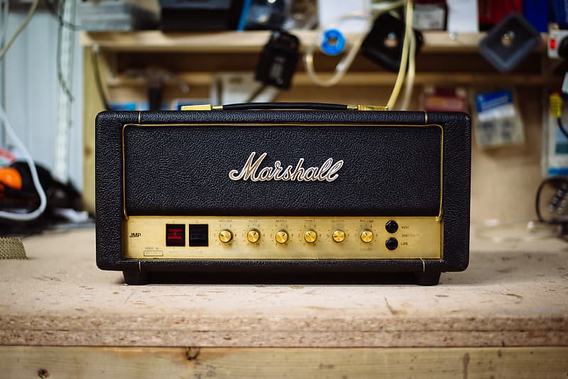 Minature head shell for Marshall JMP | Reverb