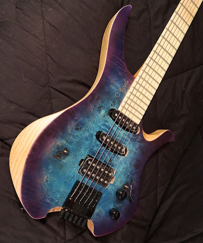 Agile Chiral Parity 628 Headless 6-String Baritone • 2020 • | Reverb