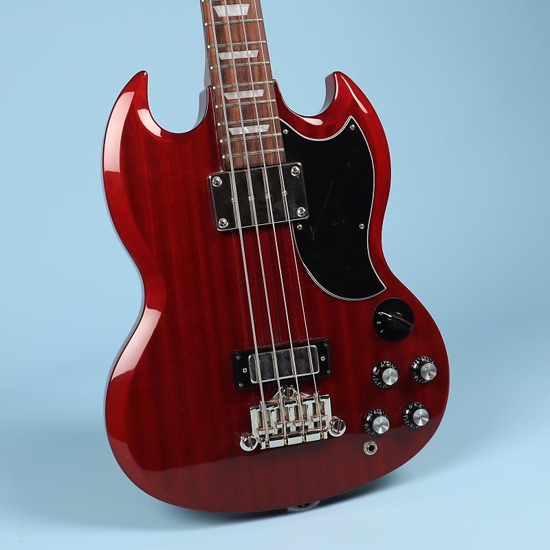 2011 Epiphone EB-3 Bass Guitar Heritage Cherry | Reverb UK