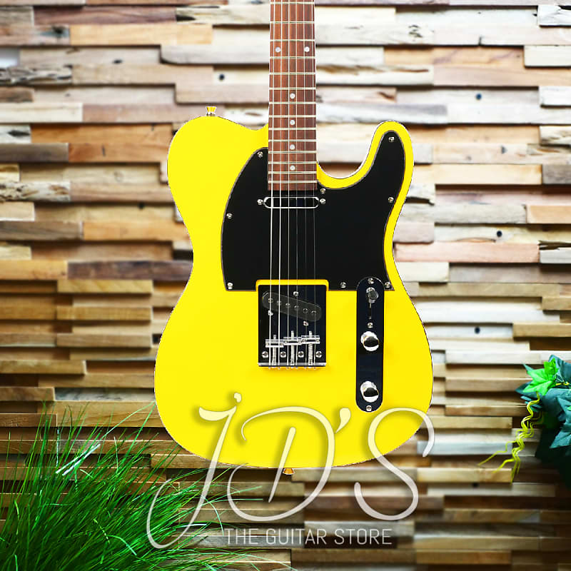 Fazley Yellow Electric Guitar (New) 2024 | Reverb