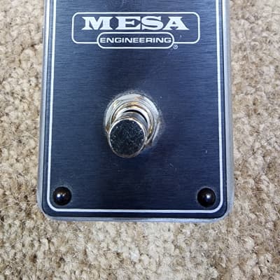 Mesa/Boogie FC.LEDR Single Button Footswitch 2010s - Black | Reverb