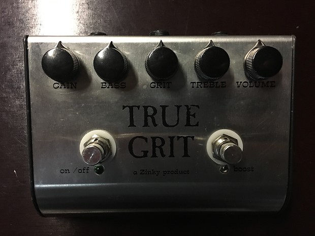 Zinky Electronics True Grit | Reverb