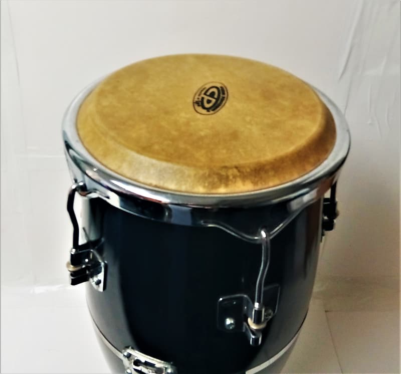 Cosmic Percussion CP 28" x 12" Conga Drum Black Fiberglass | Reverb