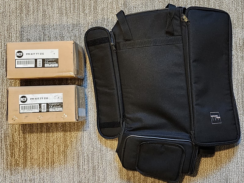 RCF 2 PM-KIT & 1 CVR | Reverb