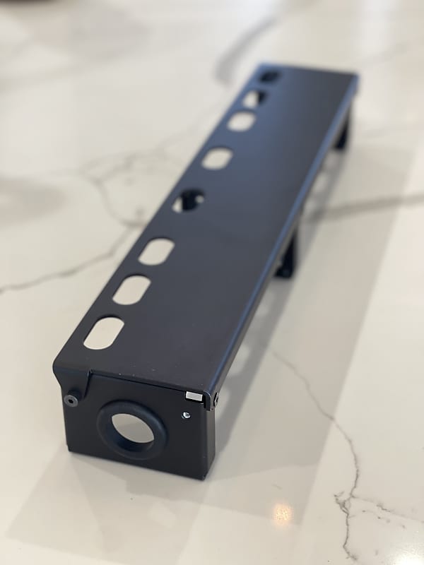 Fix Pedalboards Hinged Strymon Style Pedal Bridge 2020 Matte | Reverb