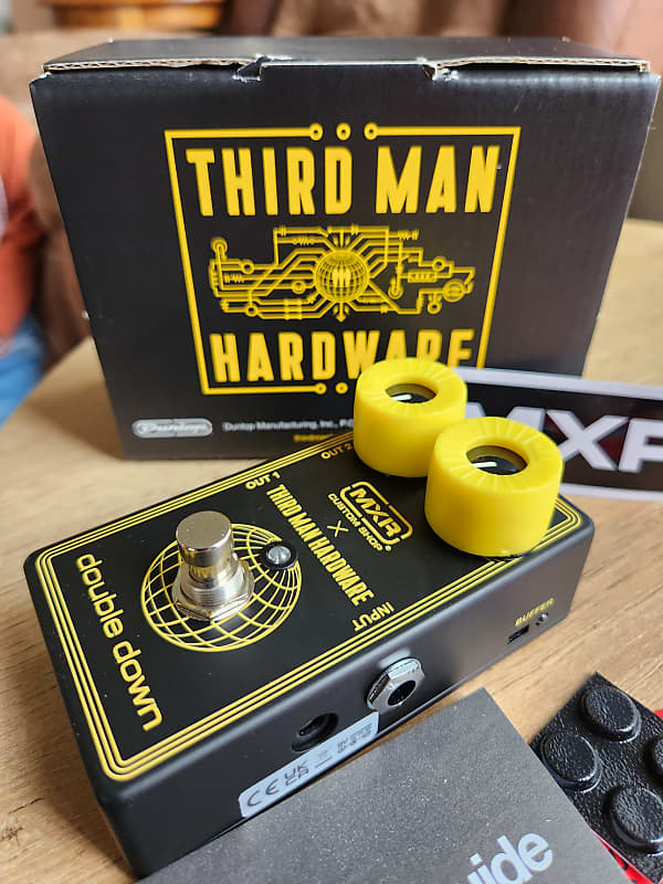 MXR Third Man Hardware Double Down | Reverb