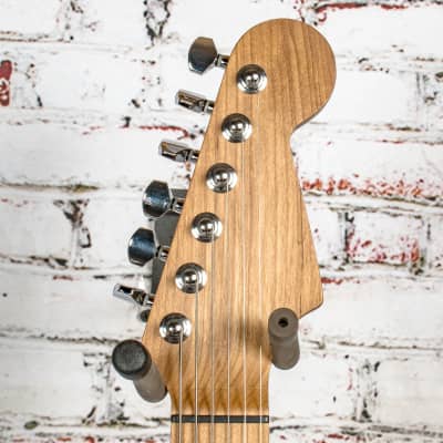 Warmoth HH Baritone S Style Electric Guitar, Natural - x8547 | Reverb