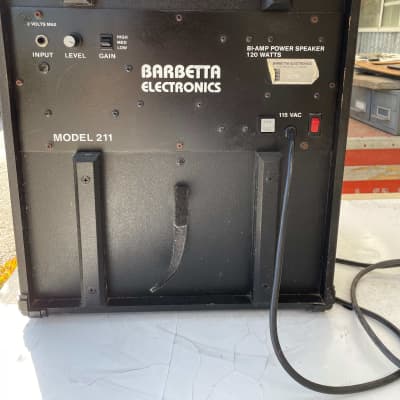 Barbetta Model 211 Keyboard Amplifier | Reverb