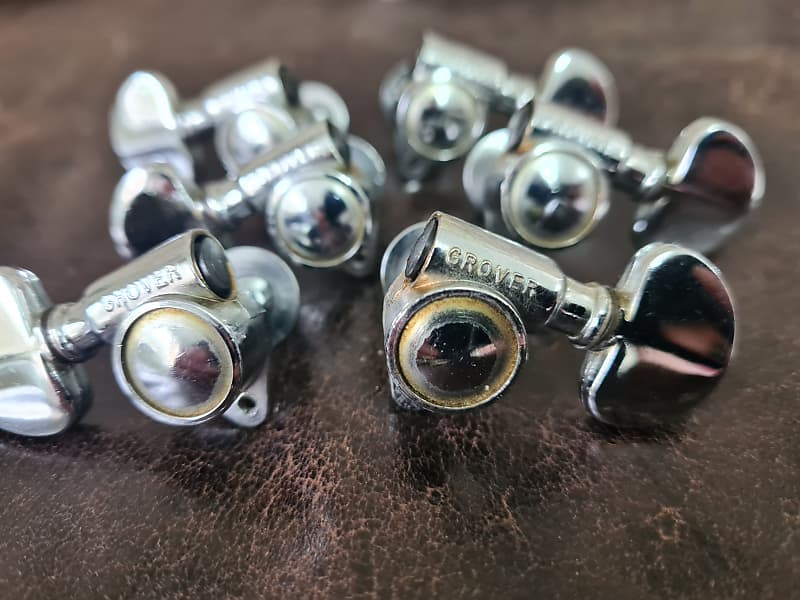 Vintage Grover Milk bottle Rotomatic Machine Head Tuners | Reverb UK