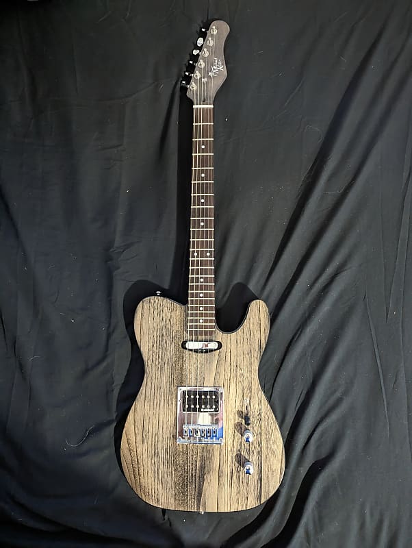 Michael Kelly Telecaster 2021 - Dark natural | Reverb