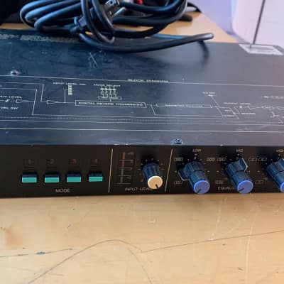Yamaha R100 Reverb Processor Black | Reverb