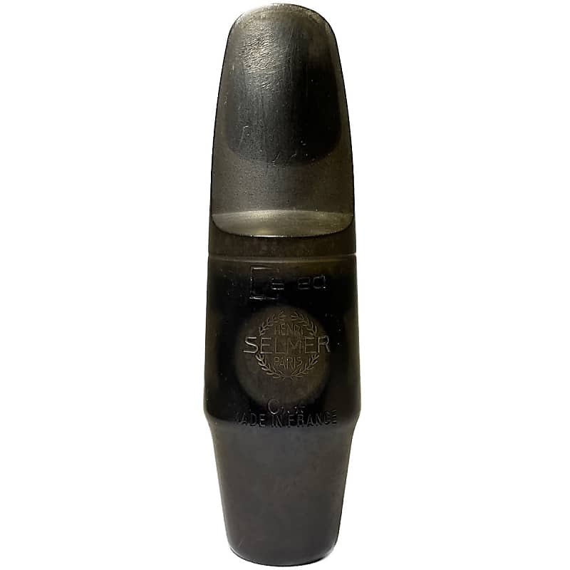 Selmer Paris S80 #C** hard rubber alto saxophone mouthpiece | Reverb
