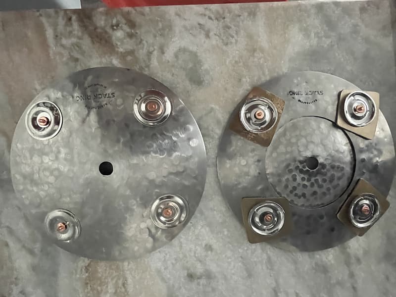 Stack Ring Percussion 8" Stacker Hats | Reverb