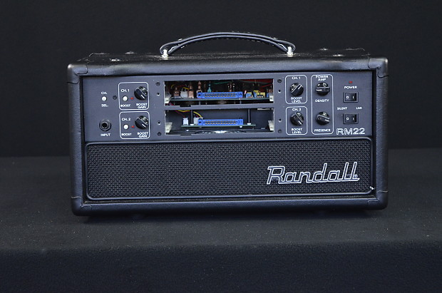 Randall RM22 2 channel MTS module head with footswitch | Reverb