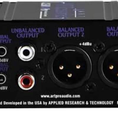 ART CLEANBOX-PRO CLEANBox Pro 2-Channel Level Converter | Reverb