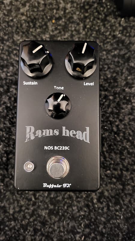 Buffalo fx Rams head fuzz | Reverb