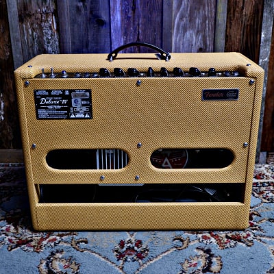 Fender Hot Rod Deluxe Tube Combo Amplifier Limited Edition - | Reverb