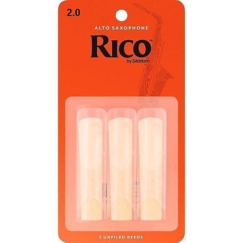 3 Pack of Rico Alto SAX Reed Size 2 Replacement | Reverb Australia