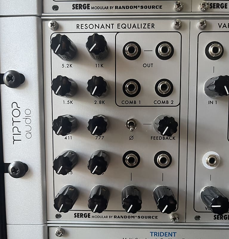 Random Source Serge Resonant Equalizer 2022 | Reverb