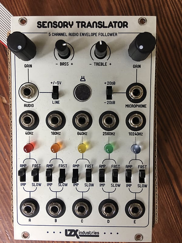 LZX Sensory Translator Eurorack Module | Reverb UK
