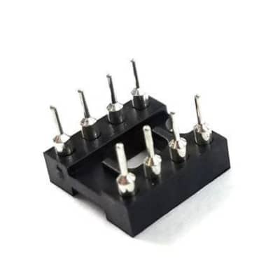 LM308N LM308 + Socket - Precision Op Amp - 2 | Reverb