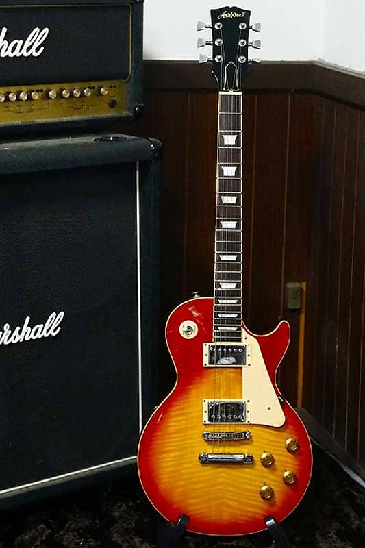 Rare 1981 made Aria Pro II LS-60 Long Neck tenon | Reverb Canada