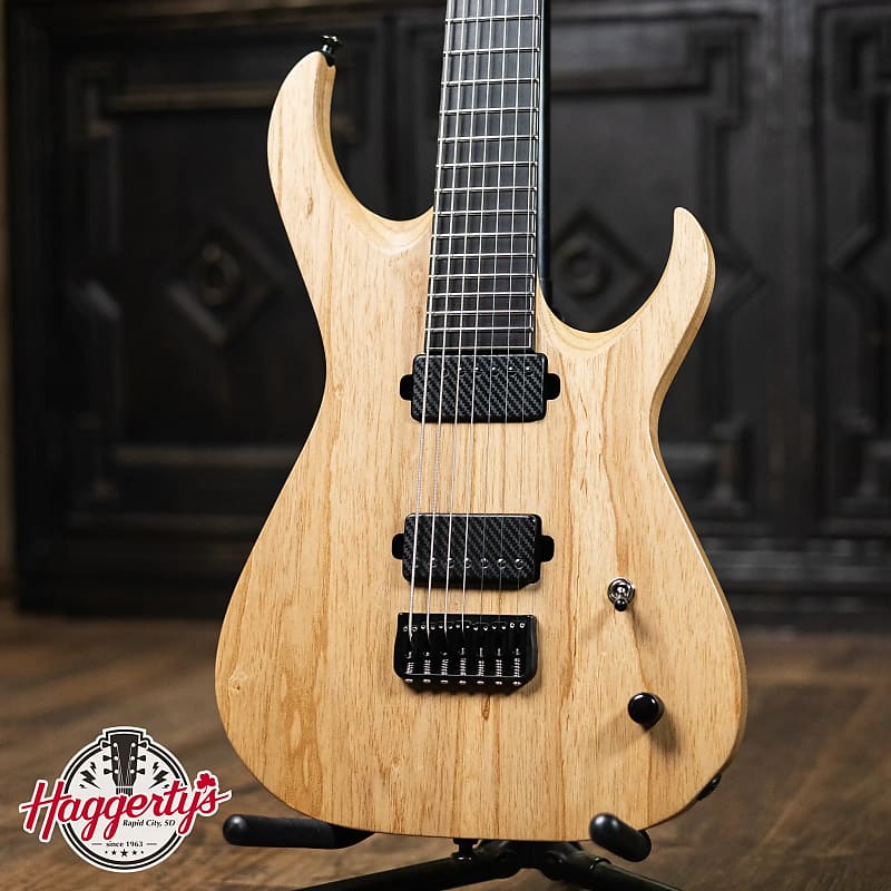Carillion Polaris C7 Custom 7-String Guitar – Owned by Misha | Reverb