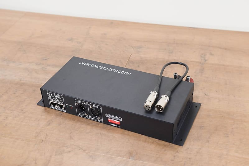 Blizzard Lighting Komply DMX-24 24-Channel DMX Decoder (No | Reverb UK