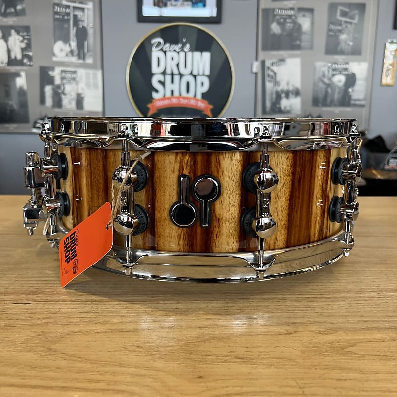 Sonor SQ2 Snare Beech Shell African Marble 14x5 | Reverb