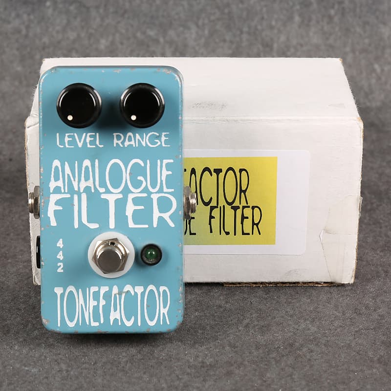 Tone Factor Analogue Filter - Boxed - 2nd Hand | Reverb