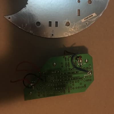 First Act VW Garage Master Circuit Board/Pickguard | Reverb