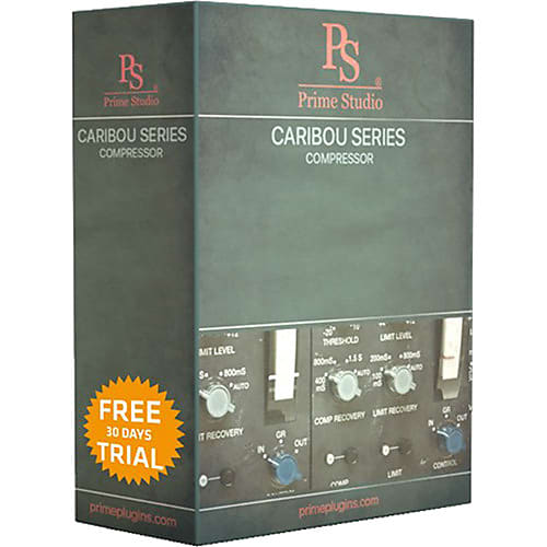 Prime Studio Caribou Series Compressor Plug-In | Reverb Canada
